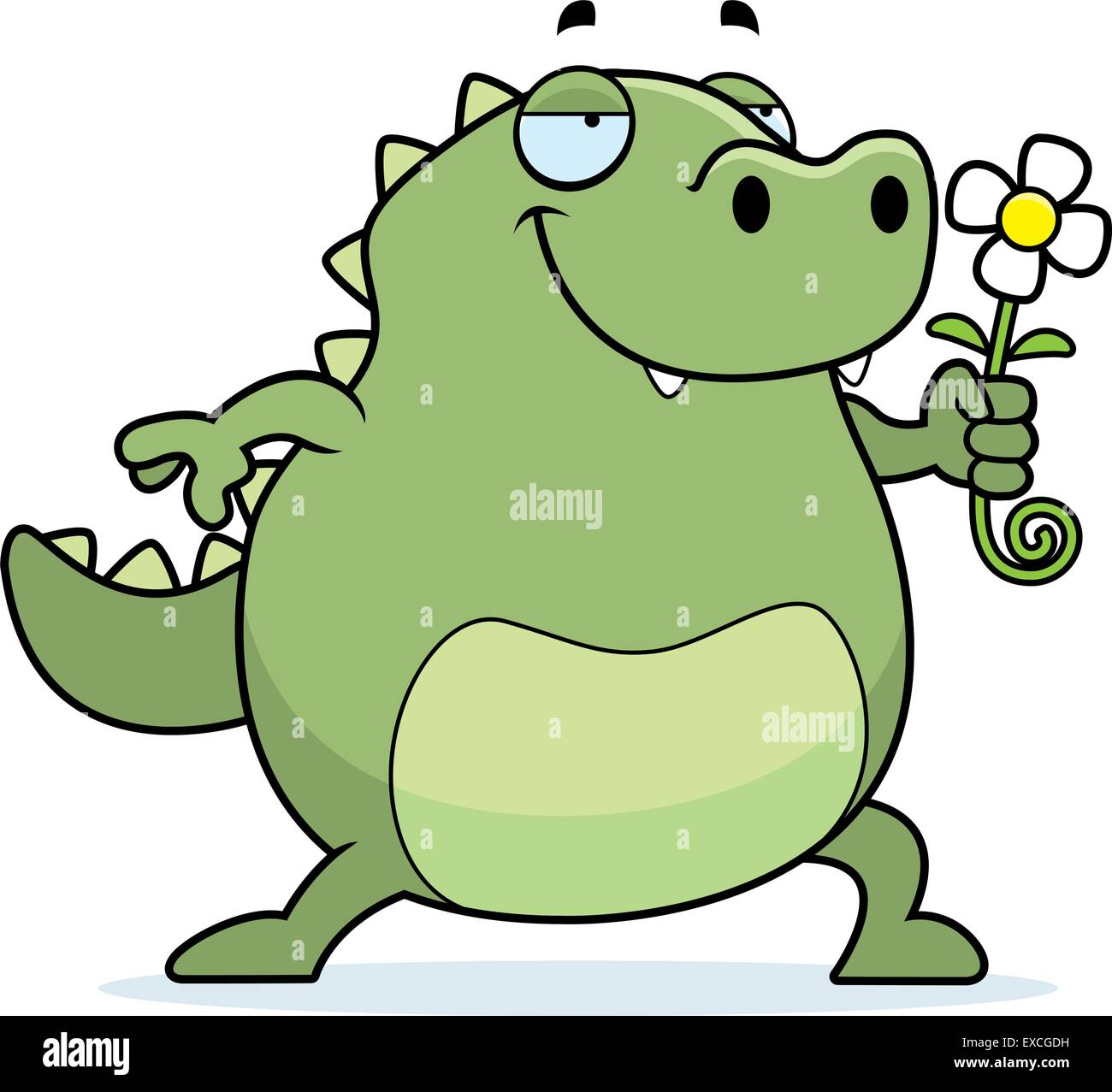 Daisy cartoon Stock Vector Images - Alamy