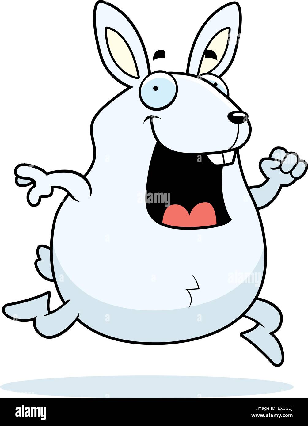 Cartoon rabbit hi-res stock photography and images - Alamy