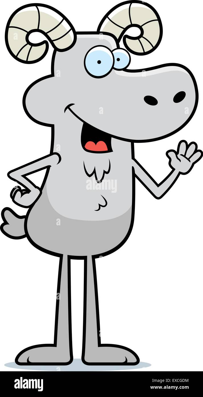 Cartoon ram hi-res stock photography and images - Alamy