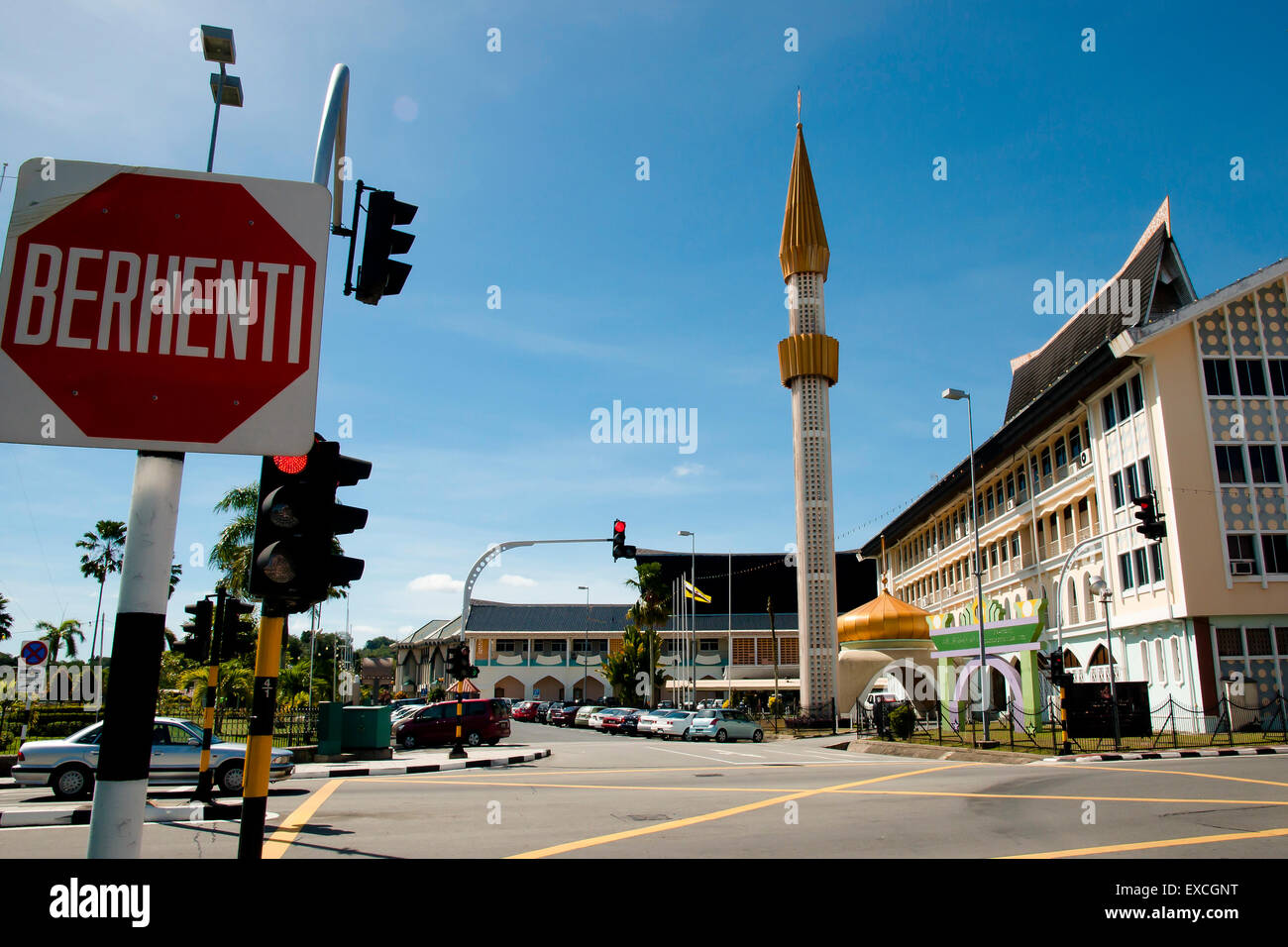 Bandar Seri Begawan - Brunei Stock Photo - Alamy