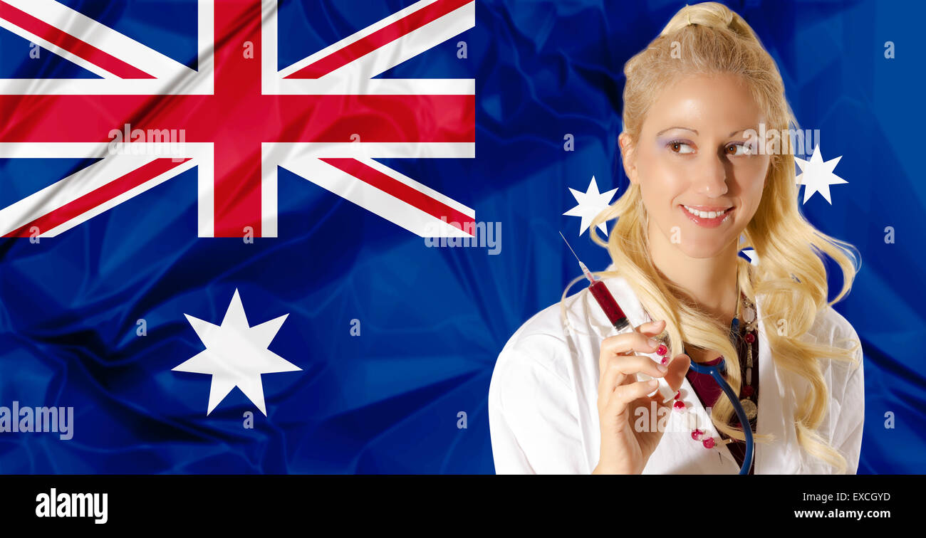 Australian health care Stock Photo - Alamy