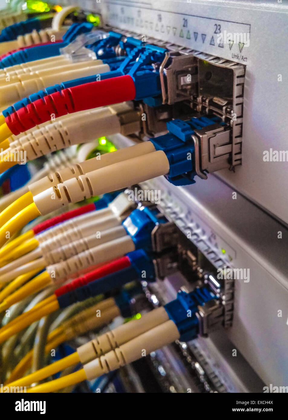 Fiber backbones hi-res stock photography and images - Alamy