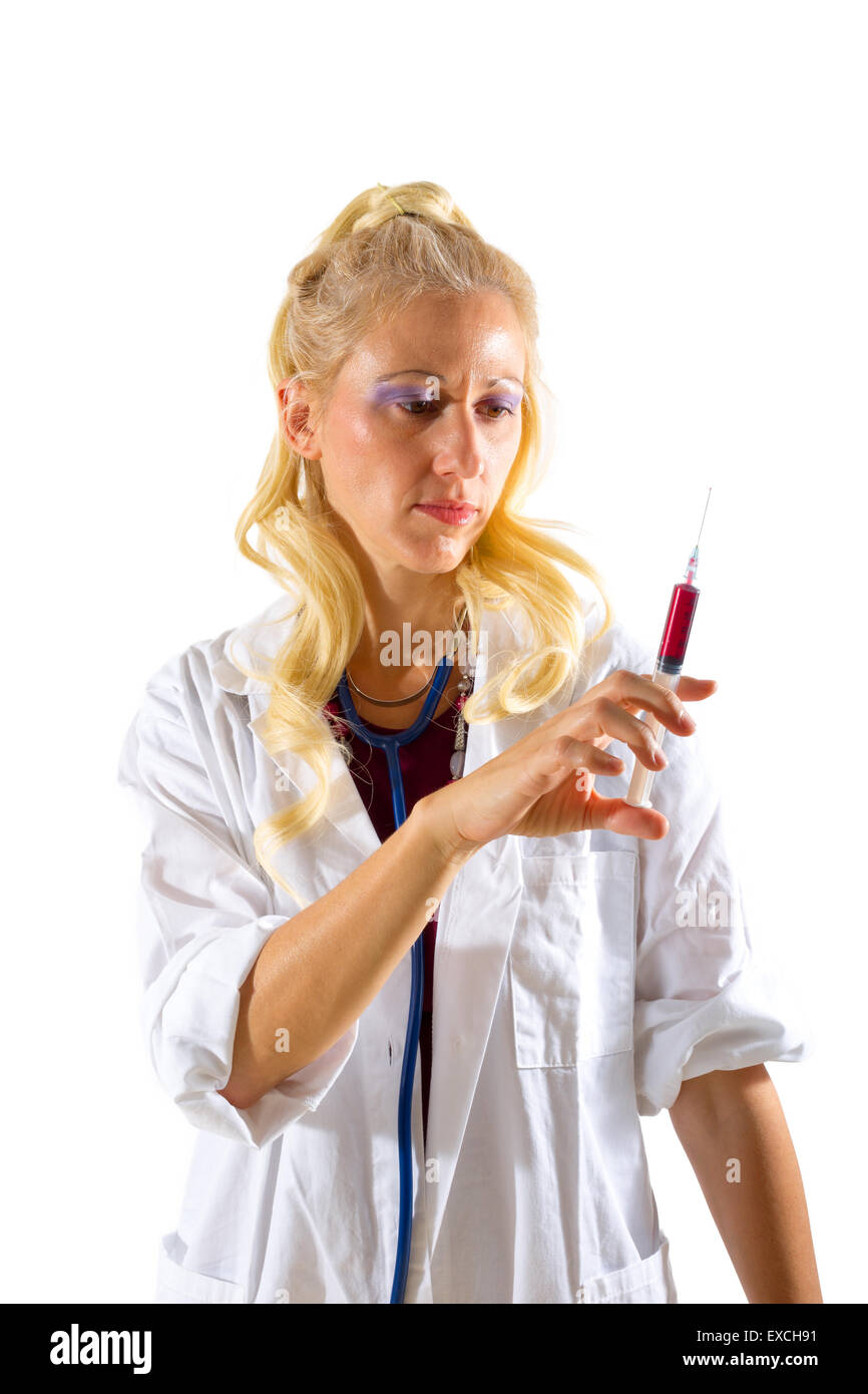 Syring hi-res stock photography and images - Alamy