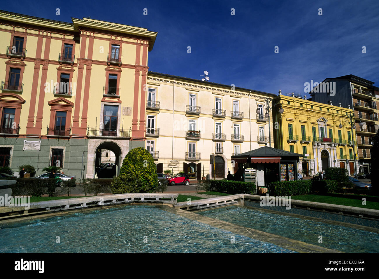 Italy, Campania, Avellino, Piazza della Libertà Stock Photo - Alamy