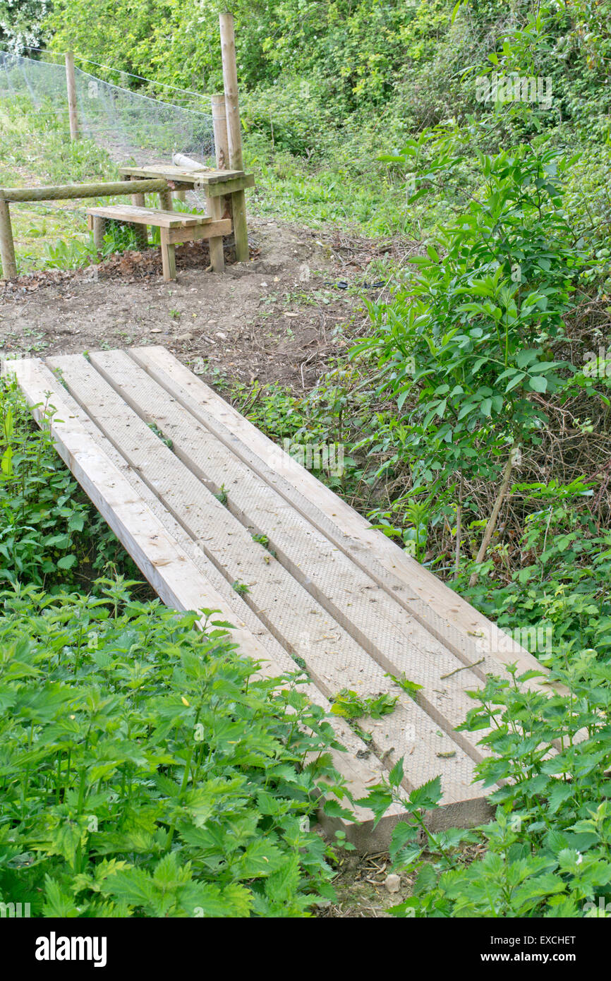 Step over fence hi-res stock photography and images - Alamy