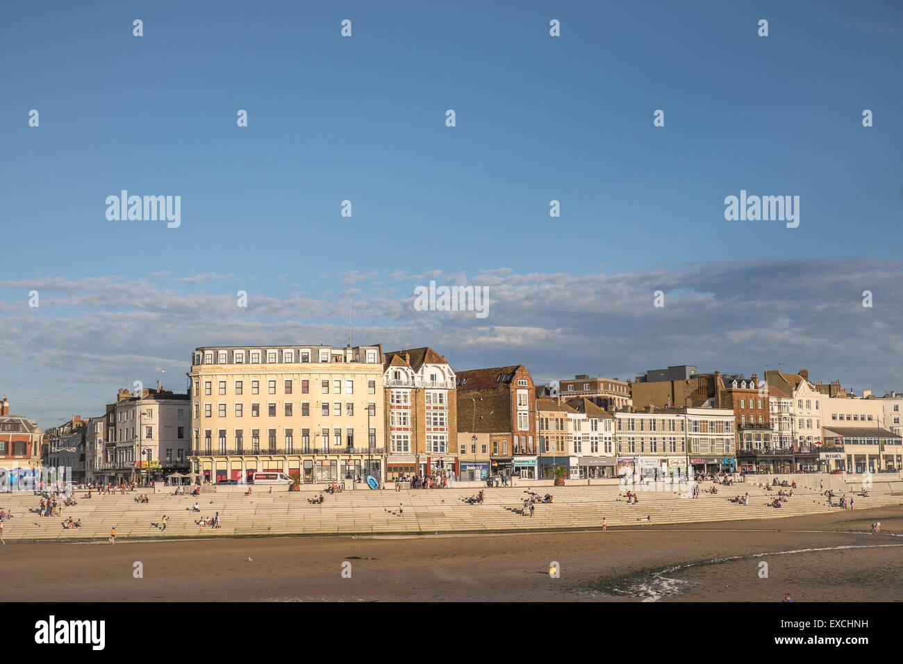 Margate Seafront & Promenade, Kent Stock Photo - Alamy