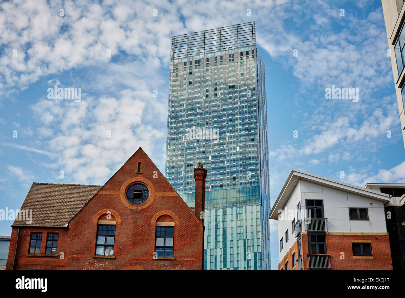 Designed by architect ian simpson hi-res stock photography and images ...