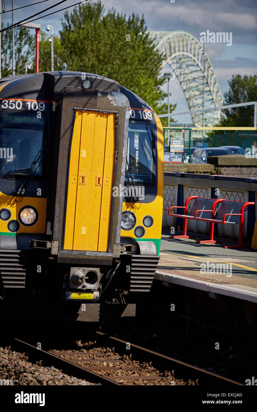 Pictured there are two railway stations runcorn mainline station hi-res ...