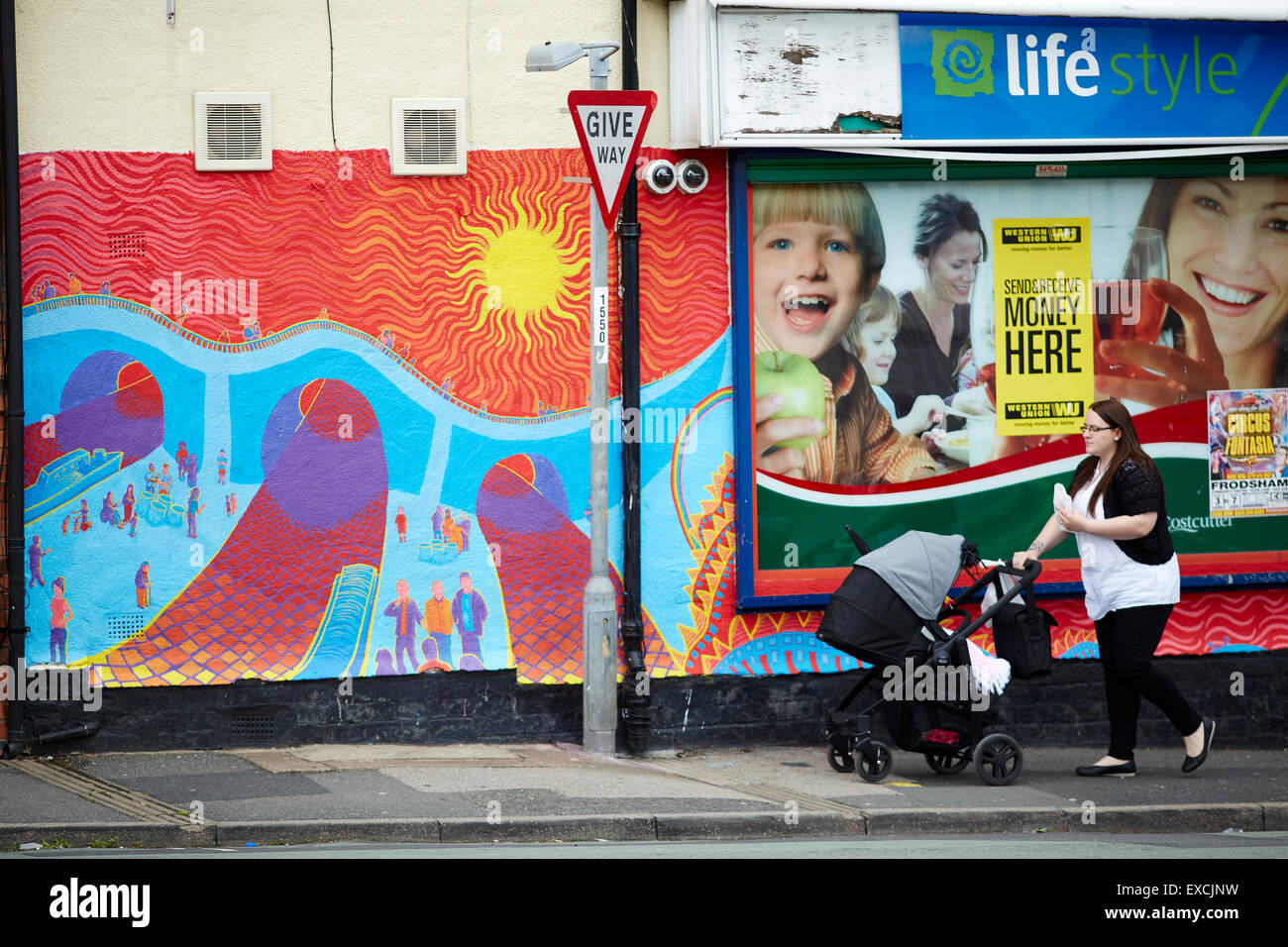 Runcorn town hi-res stock photography and images - Alamy