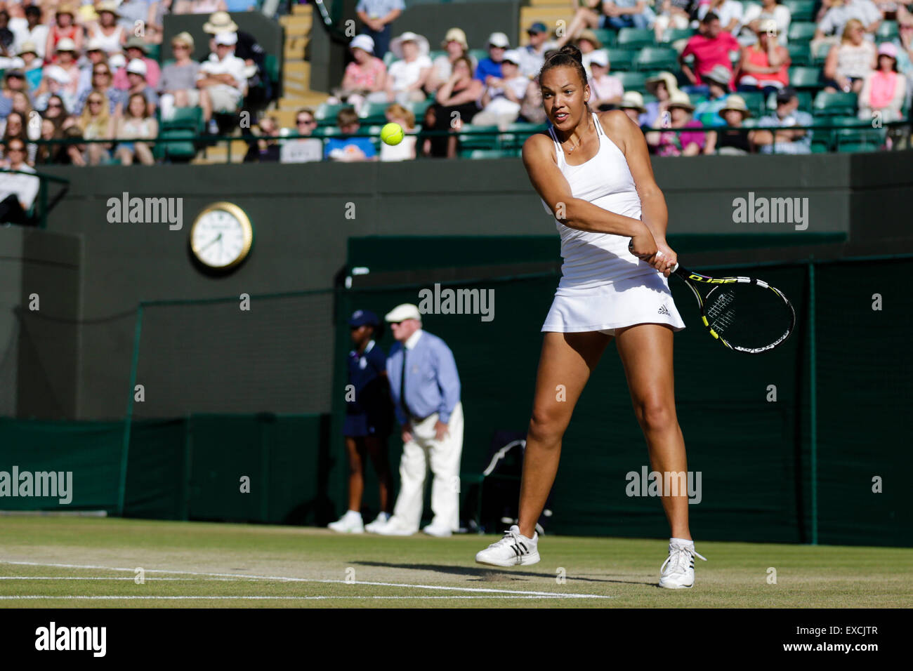 Wimbledon, UK. 11th July, 2015. The Wimbledon Tennis Championships ...
