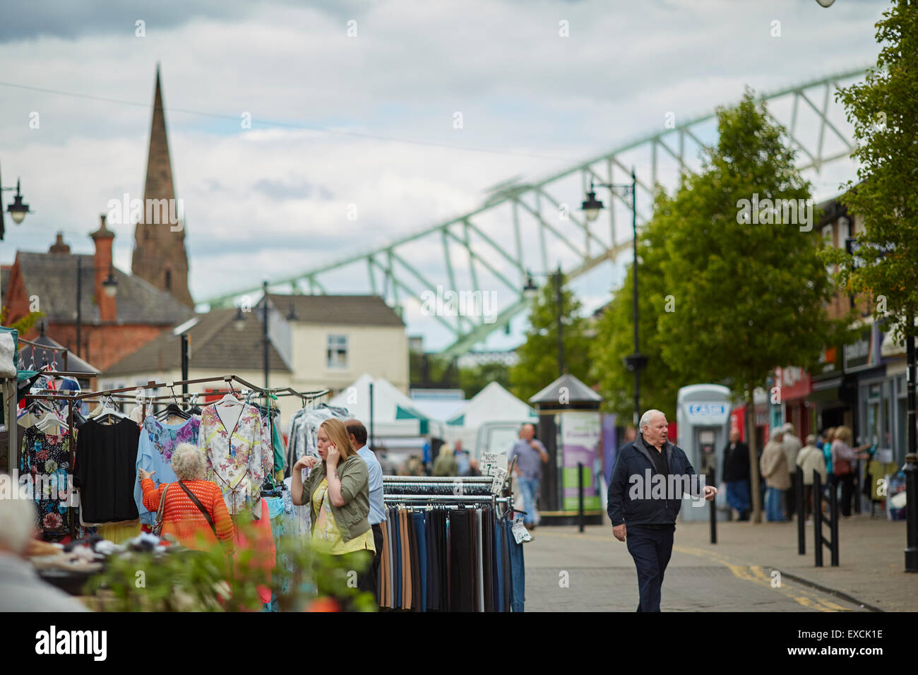 Runcorn town hi-res stock photography and images - Alamy