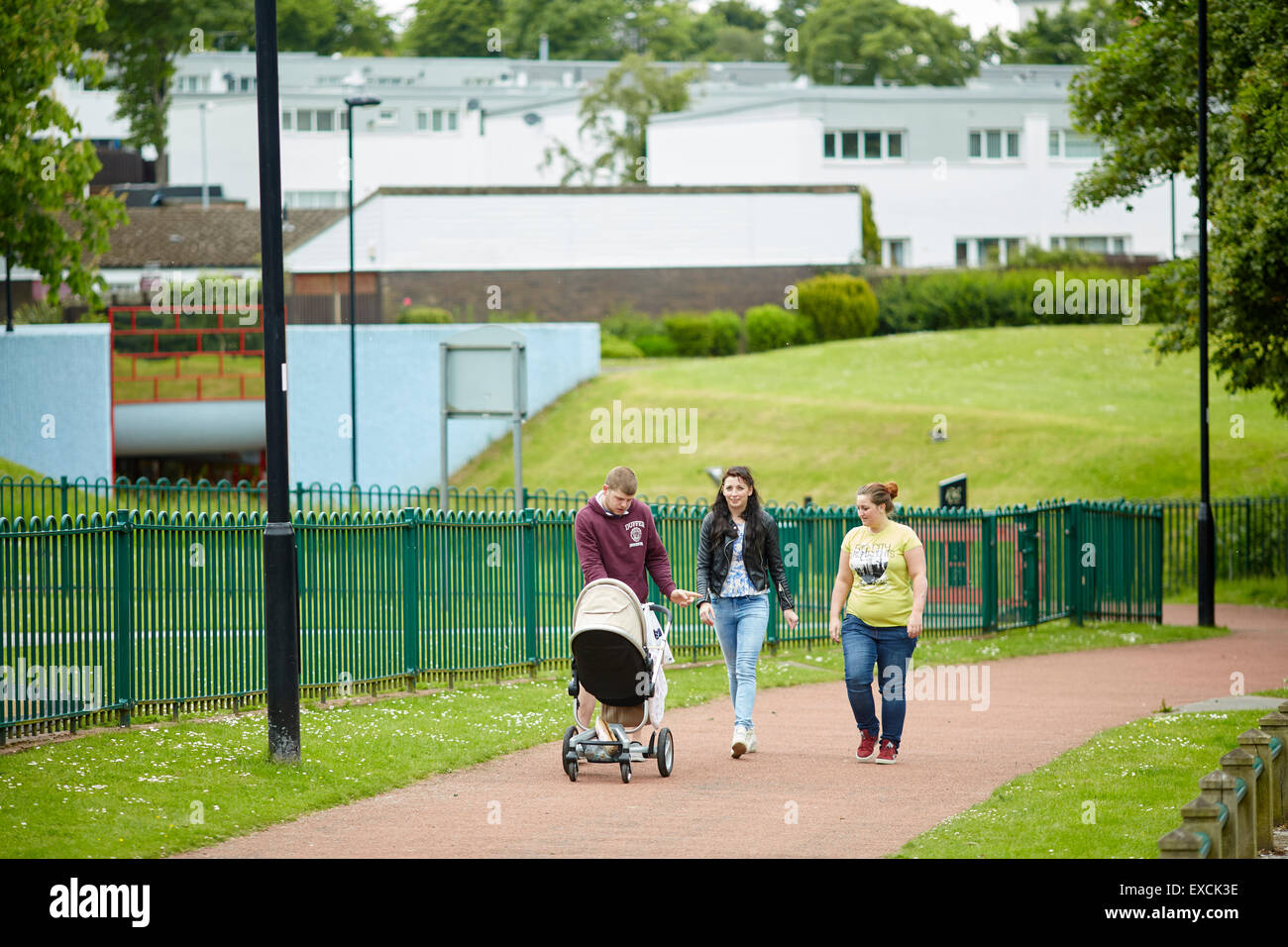 Pictured phoenix park hi-res stock photography and images - Alamy