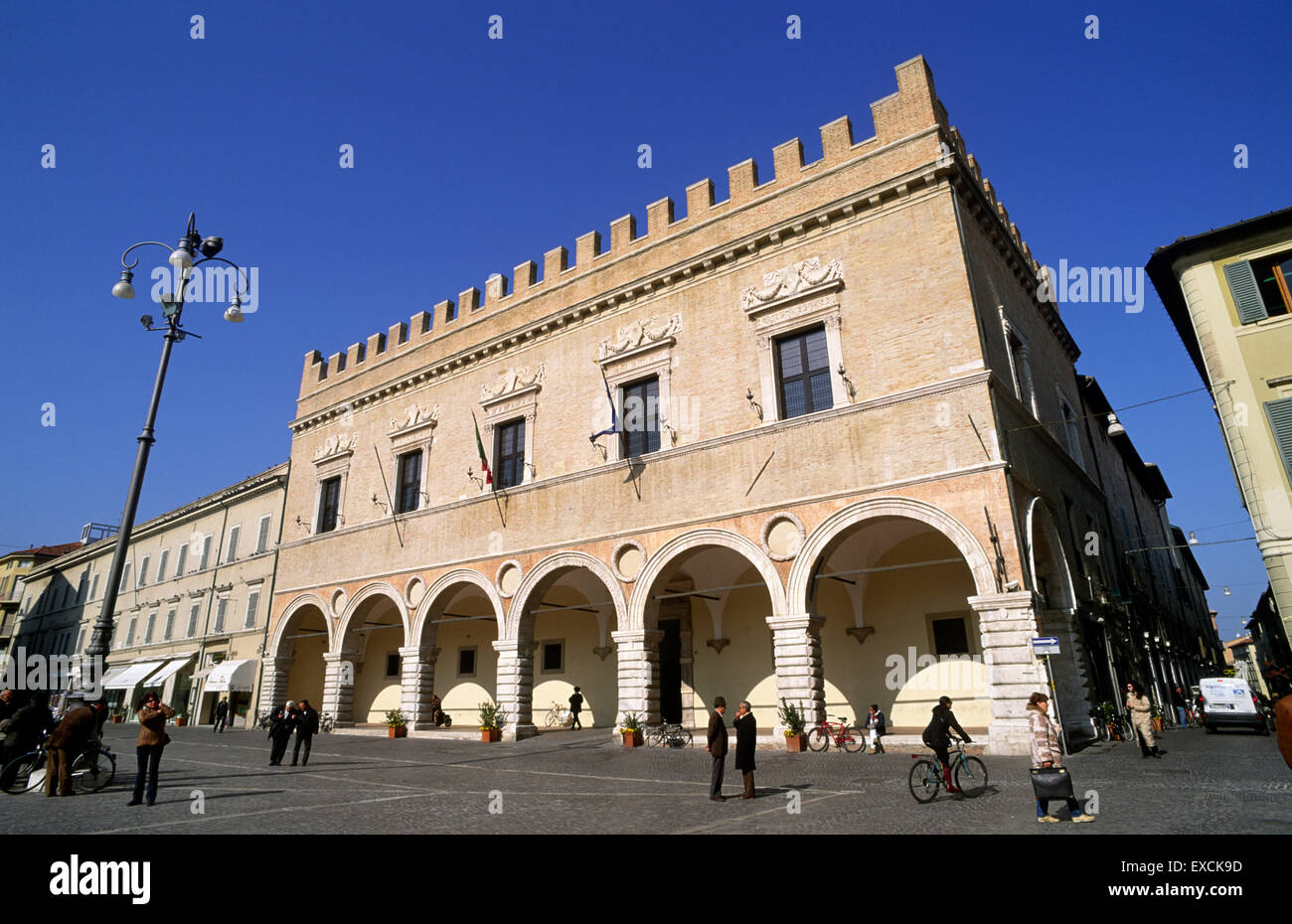 Pesaro italy not urbino hi-res stock photography and images - Alamy