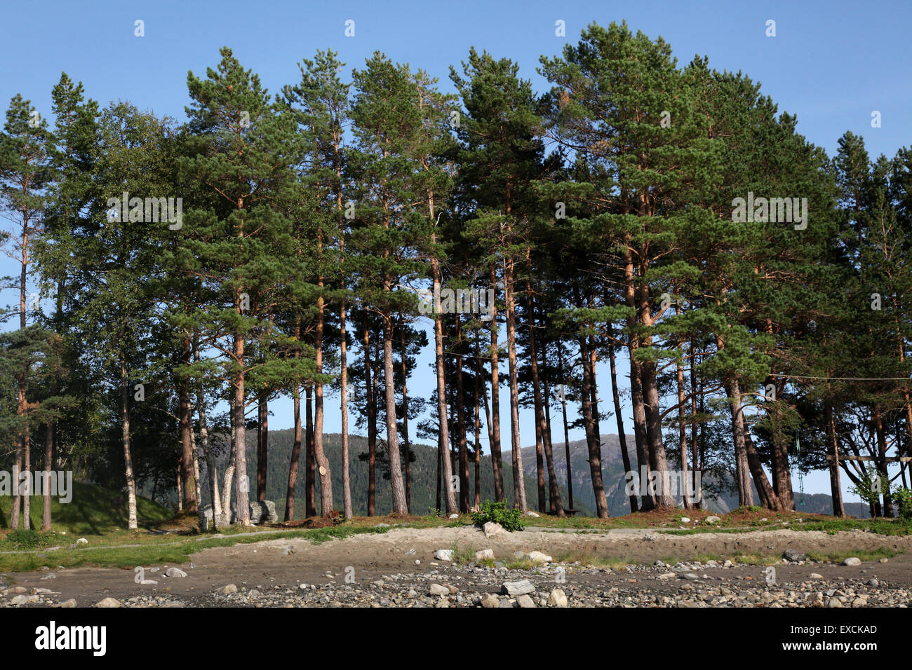 Lined up boulders hi-res stock photography and images - Alamy