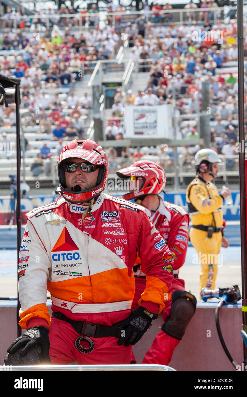 American indycar series hi-res stock photography and images - Alamy