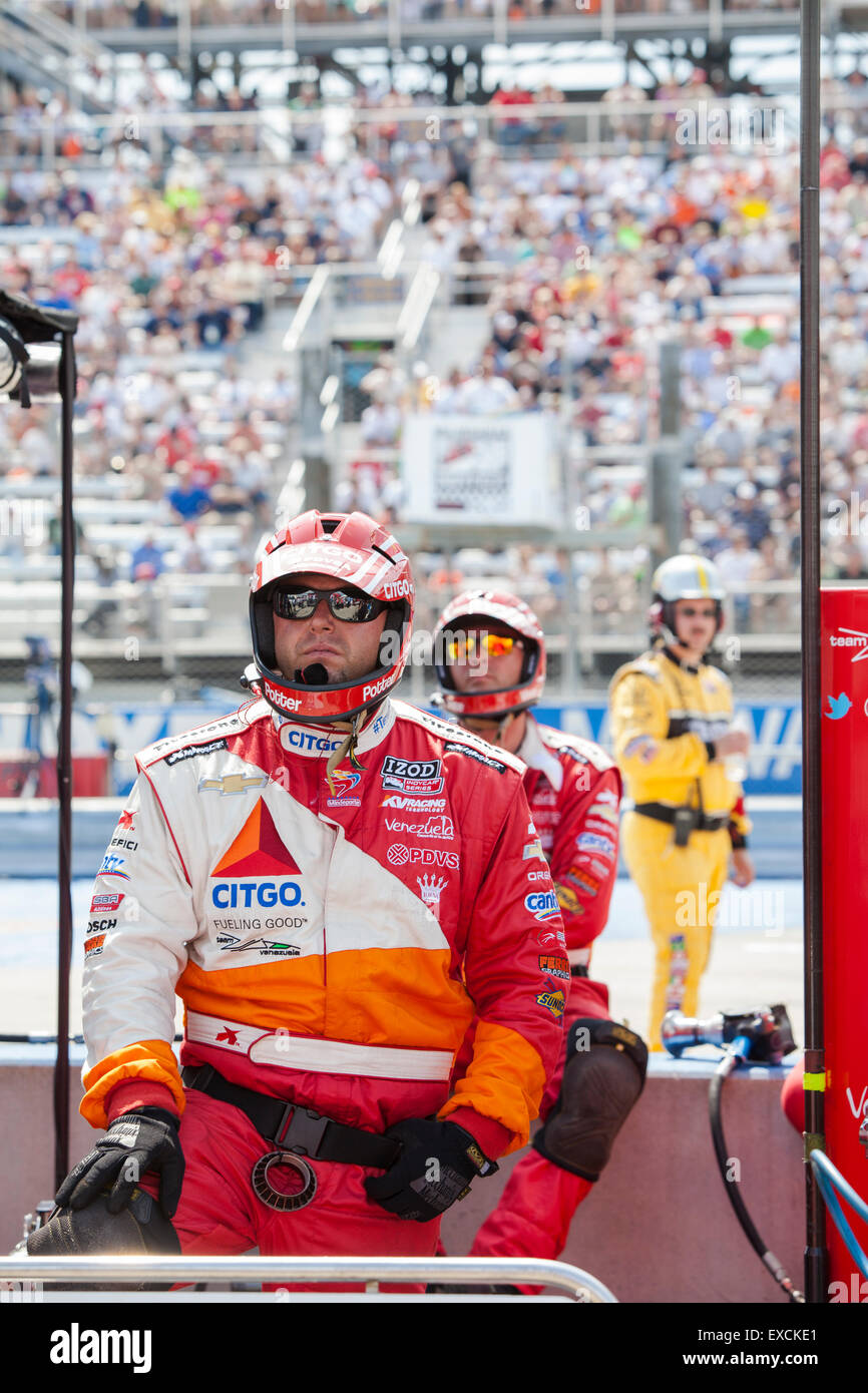 American indycar series hi-res stock photography and images - Alamy