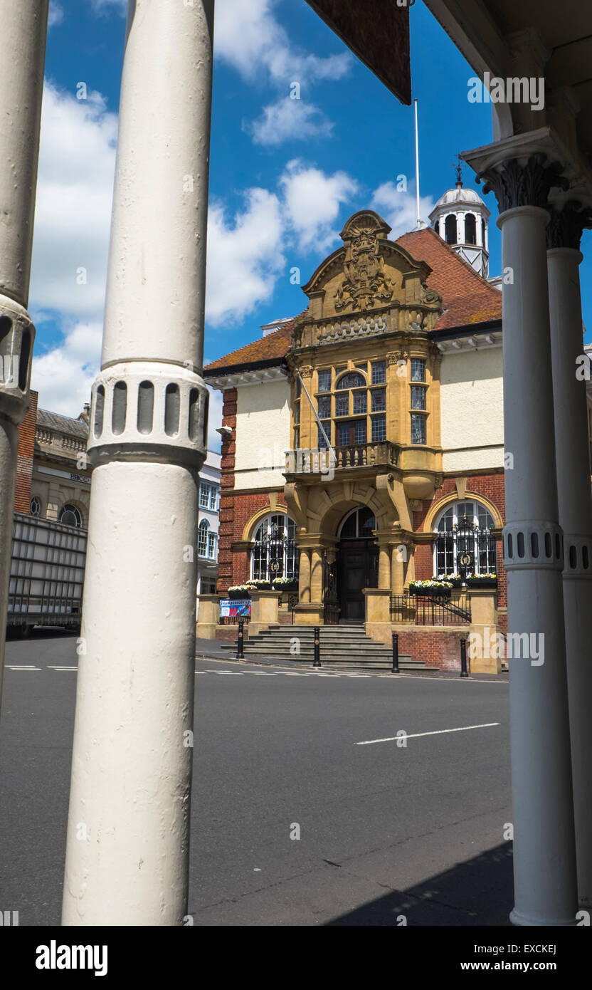Marlborough Town Wiltshire England The Town Hall Stock Photo - Alamy