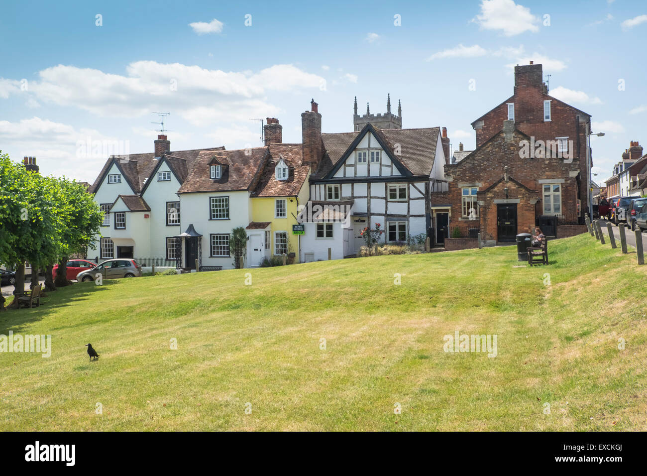 The green marlborough wiltshire hi-res stock photography and images - Alamy