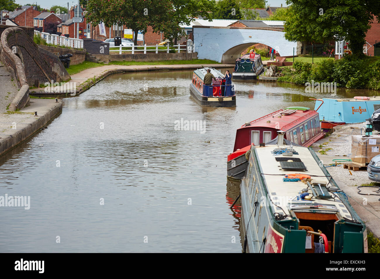 Trent canal hi-res stock photography and images - Alamy