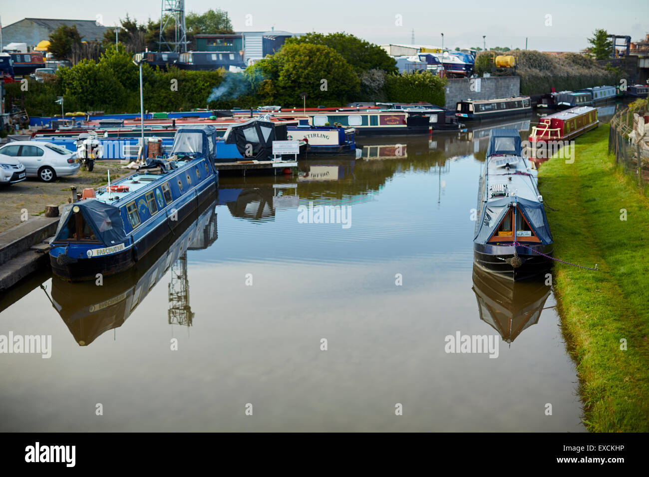 Northwich area Wincham Wharf in Northwich from manchester road with ...