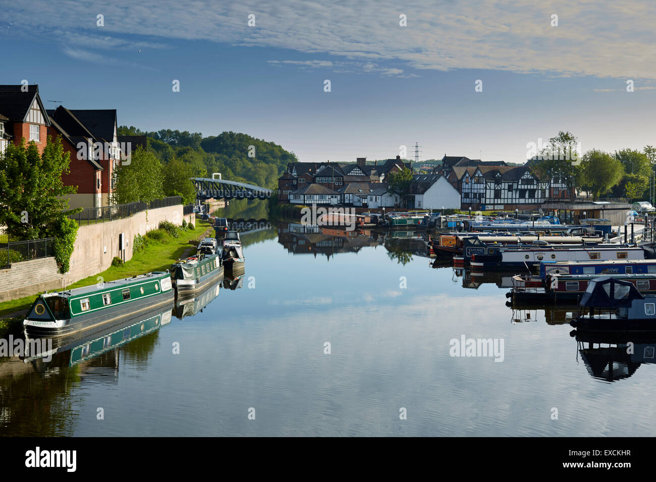 Northwich city centre hi-res stock photography and images - Alamy