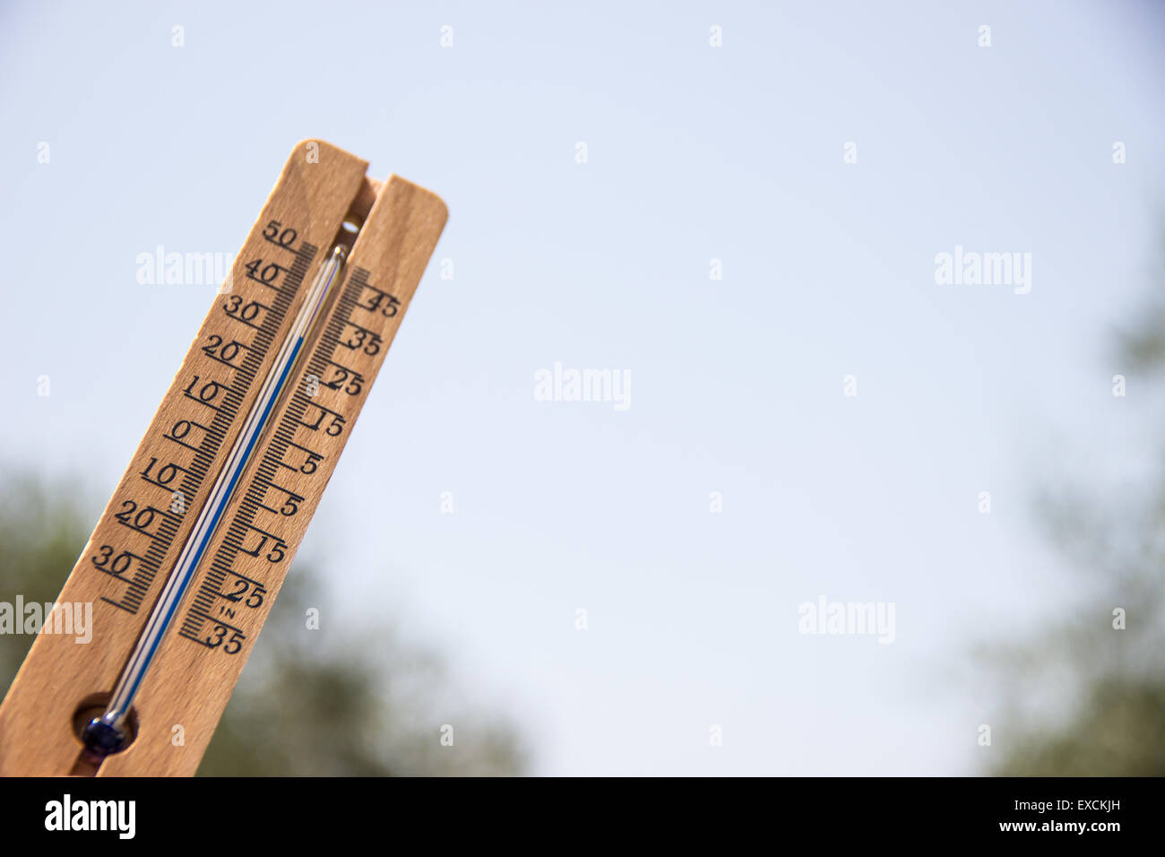 Exterior thermometer hi-res stock photography and images - Alamy