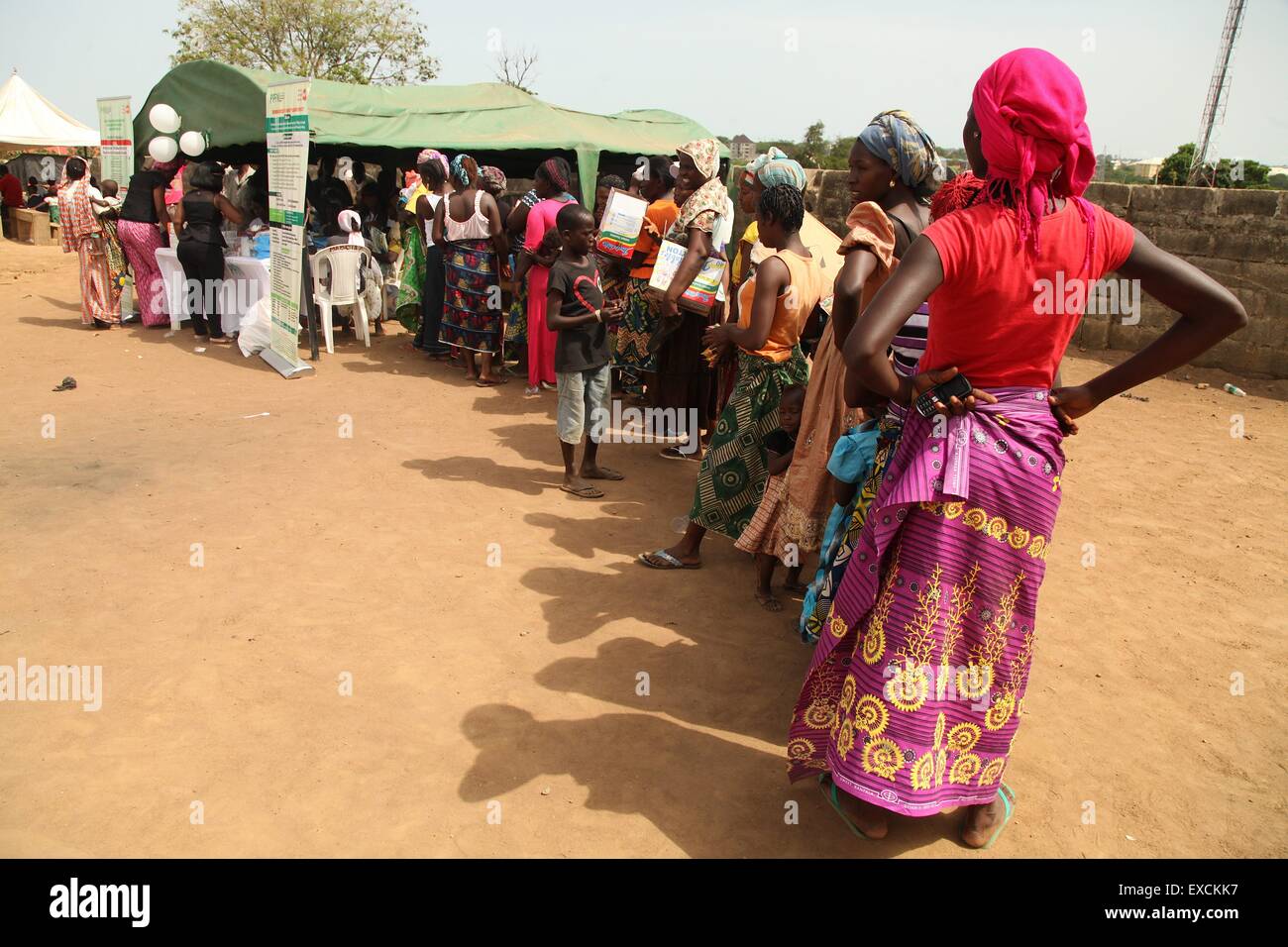 Children receiving medical attention in hi-res stock photography and ...