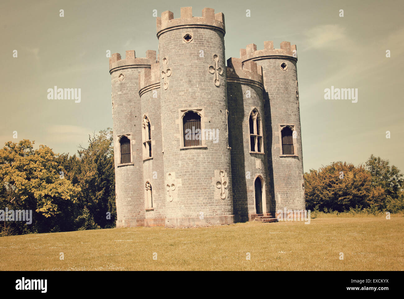 Blaise Castle in Bristol Stock Photo - Alamy