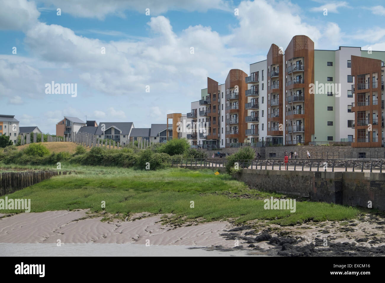 Portishead Marina Somerset England UK Stock Photo - Alamy