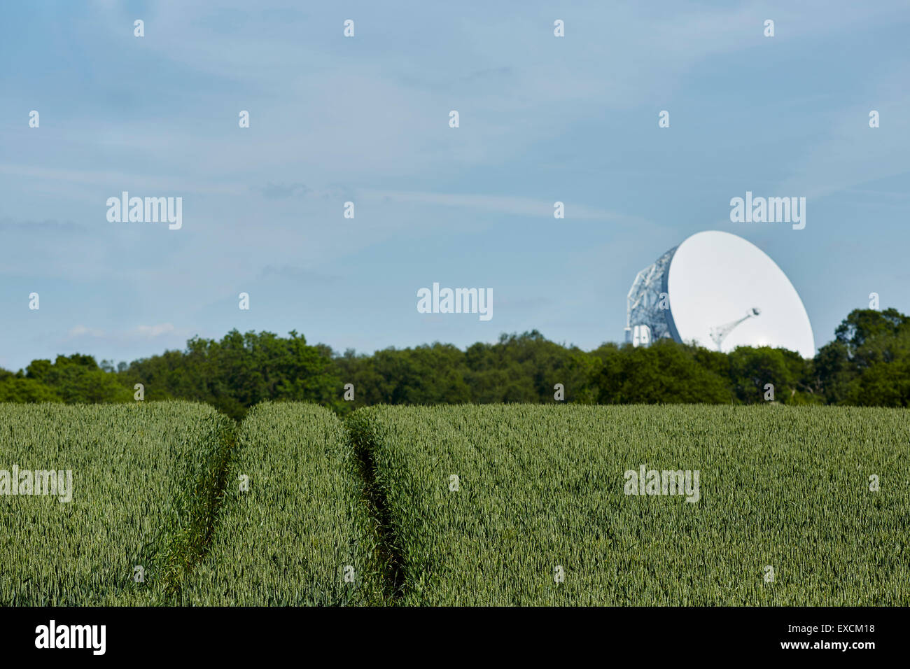 The Jodrell Bank Observatory (originally the Jodrell Bank Experimental ...