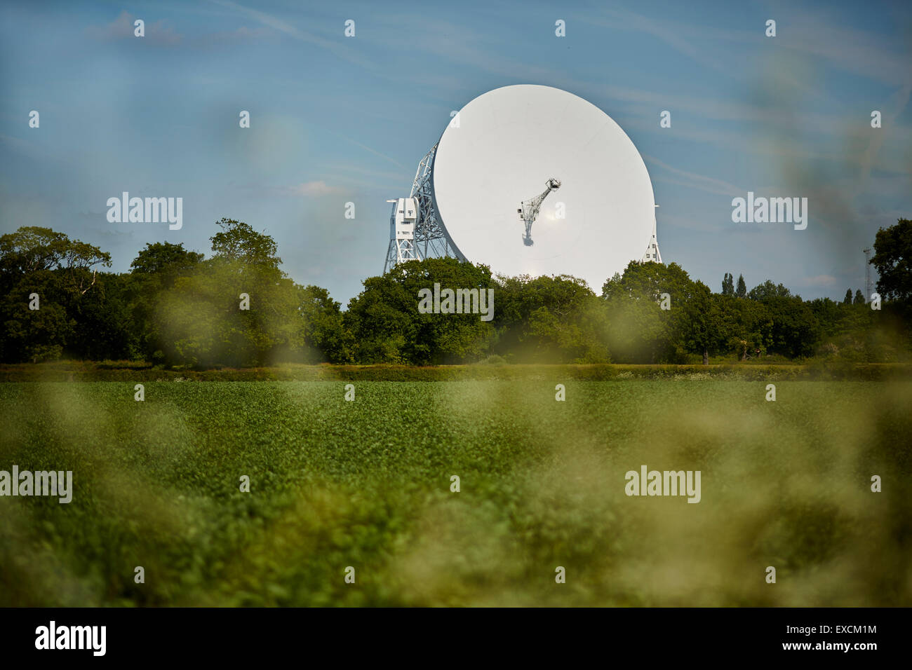 The Jodrell Bank Observatory (originally the Jodrell Bank Experimental ...