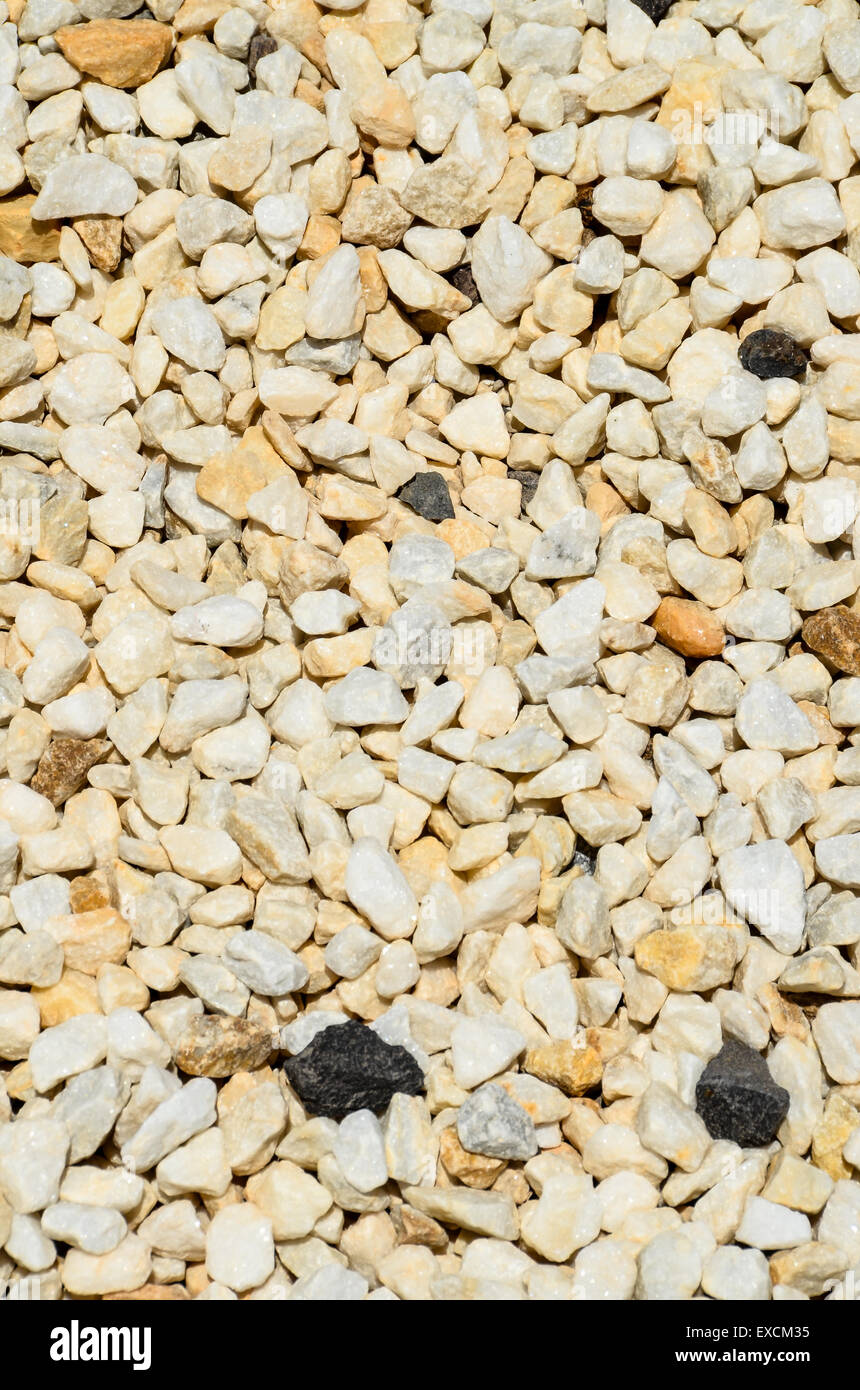 White Rocks Stones Background Stock Photo - Alamy