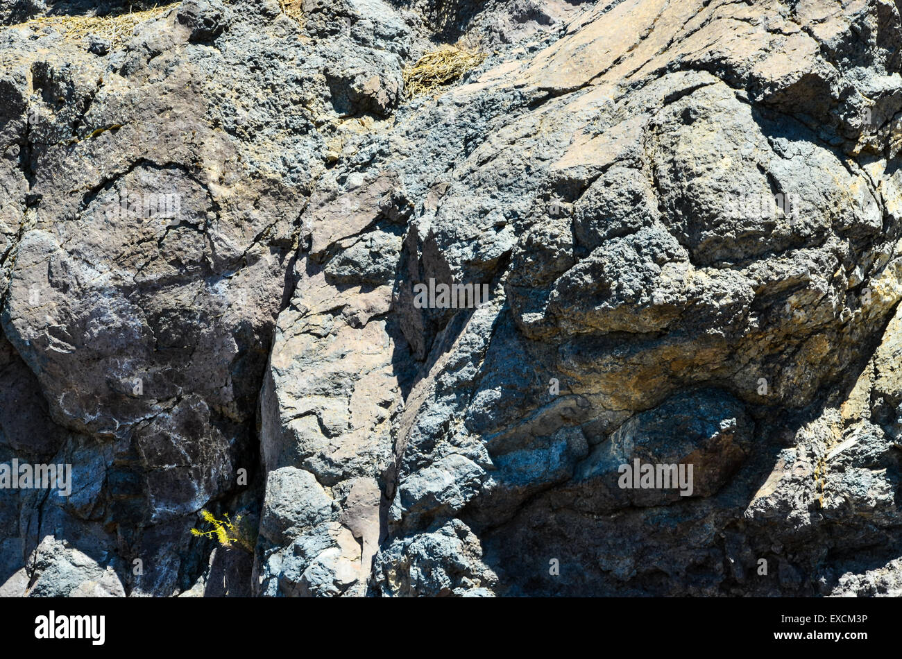 Dry Hardened Volcanic Lava Stock Photo - Alamy