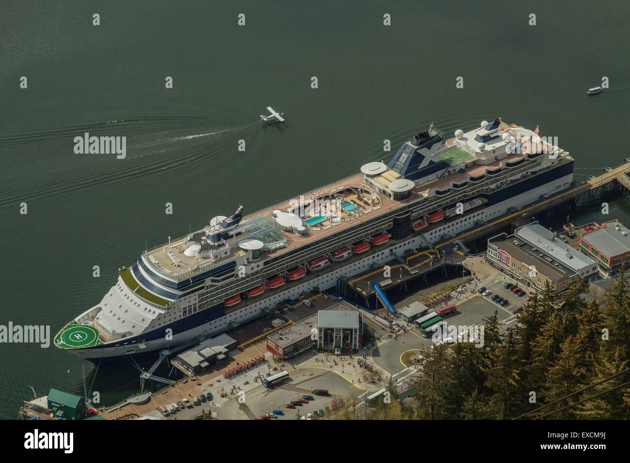 Aerial Of Juneau High Resolution Stock Photography and Images - Alamy