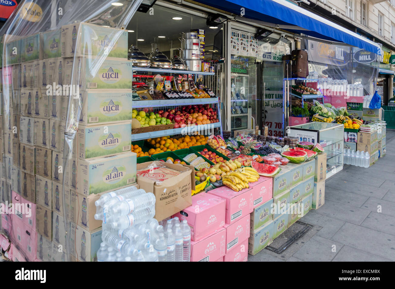 Edgware road london hi-res stock photography and images - Alamy