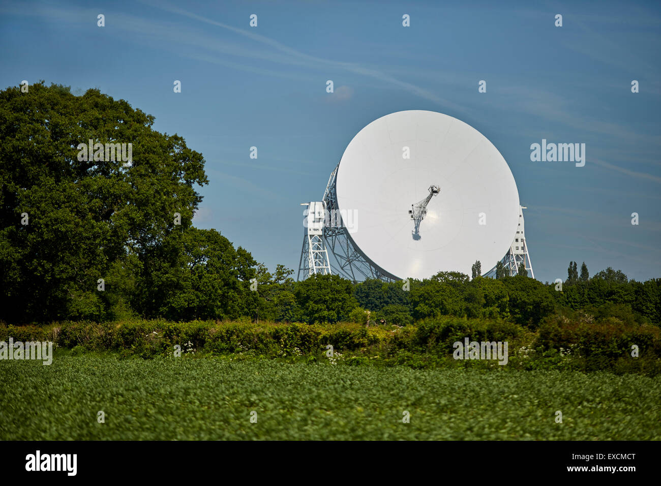 The Jodrell Bank Observatory (originally the Jodrell Bank Experimental ...
