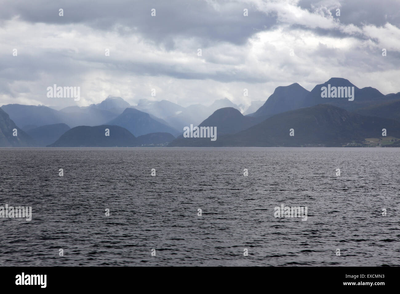 Fjord crossing hi-res stock photography and images - Alamy