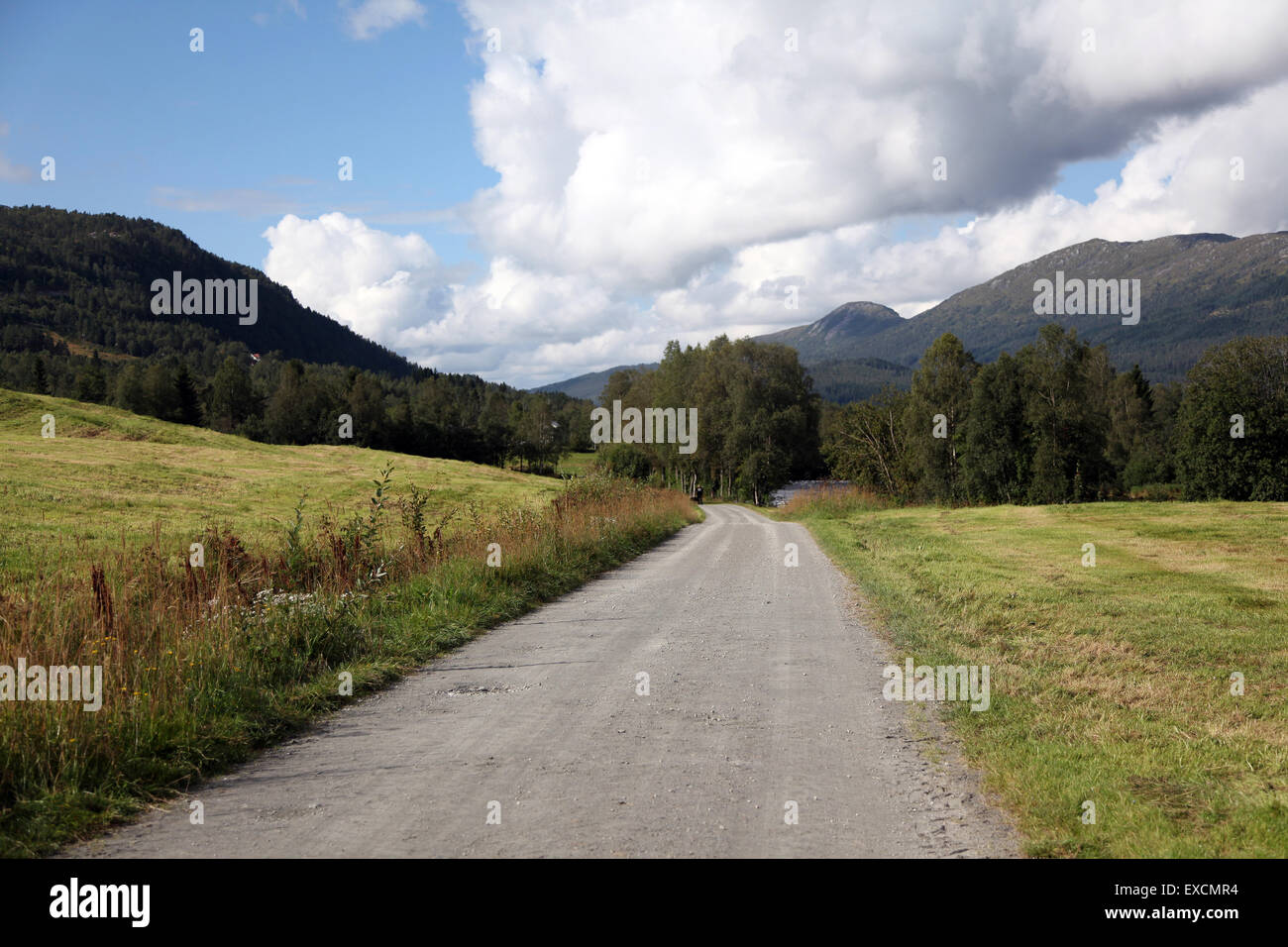 Meadows road hi-res stock photography and images - Alamy