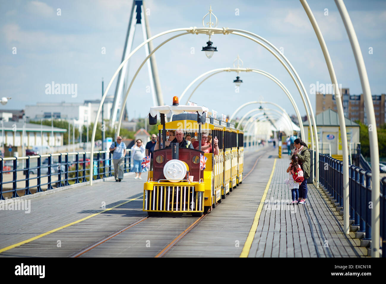 Pictures around Southport Pictured The pier with a fun train for ...