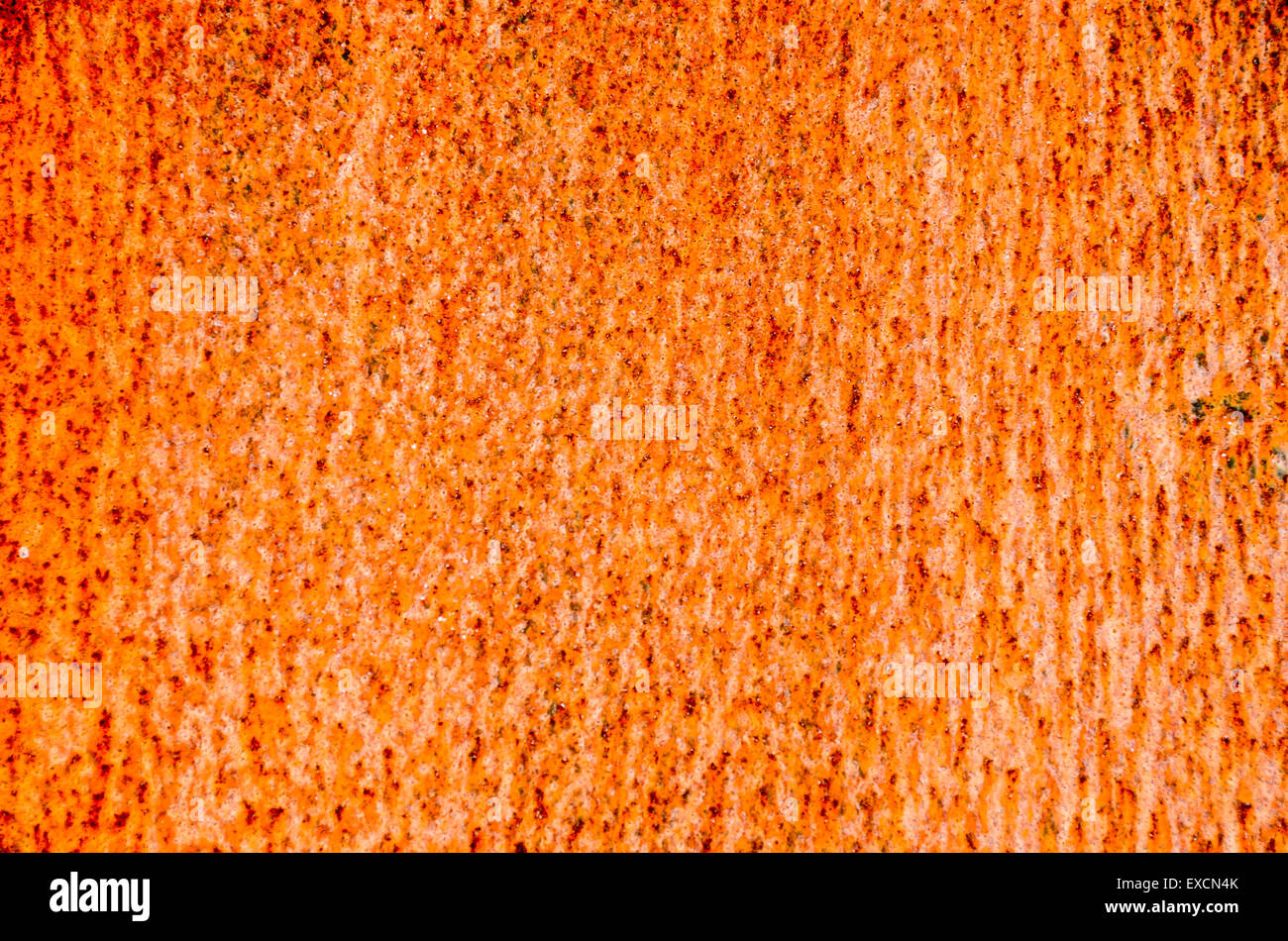 Orange Rusty Metal Texture Stock Photo - Alamy