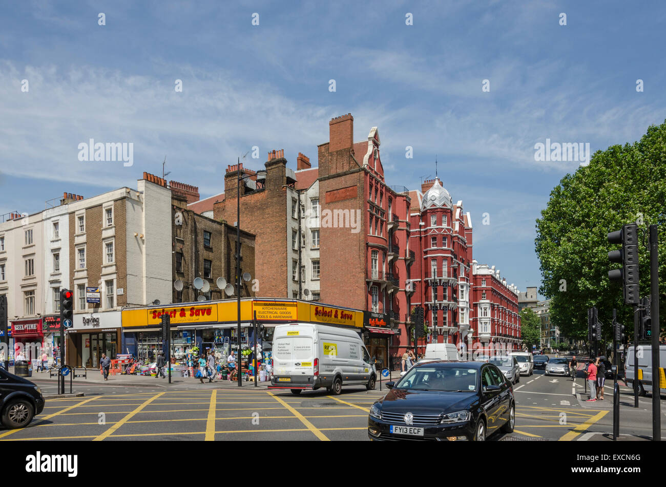 Marylebone road traffic hi-res stock photography and images - Alamy
