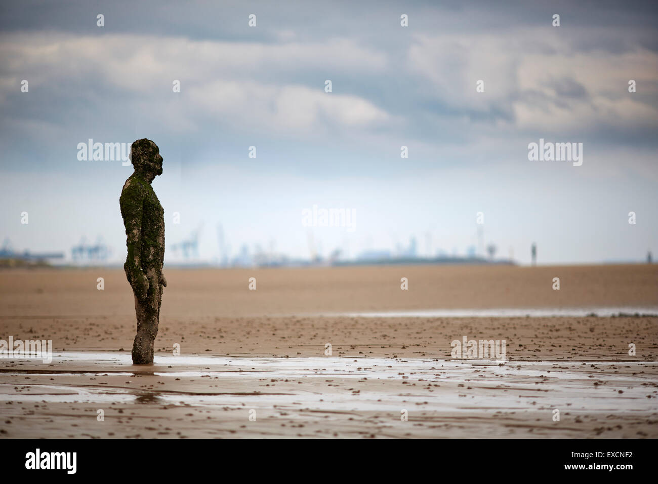 Another Place Gormley Stock Photos & Another Place Gormley Stock Images ...