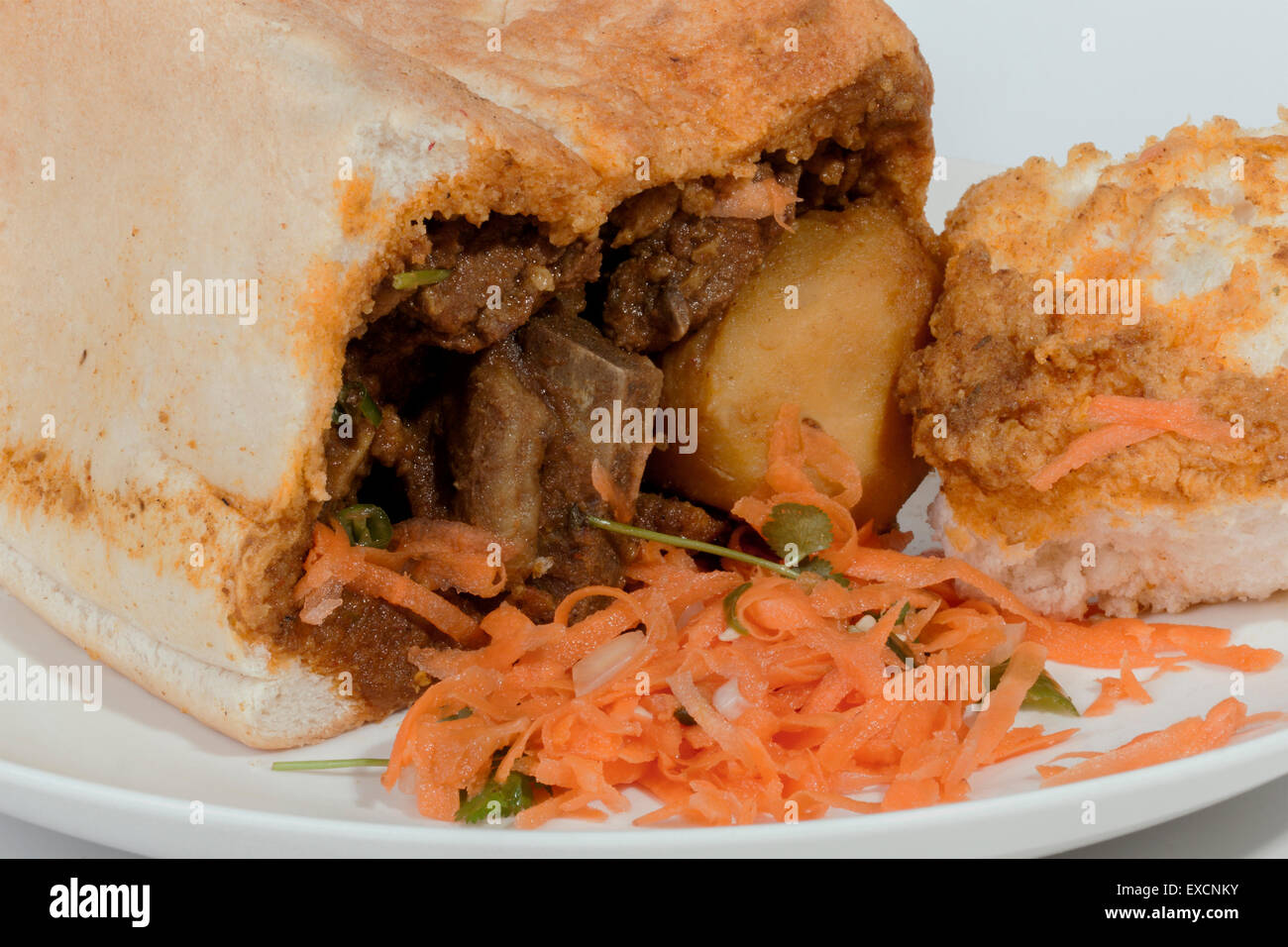 Bunny chow hi-res stock photography and images - Alamy