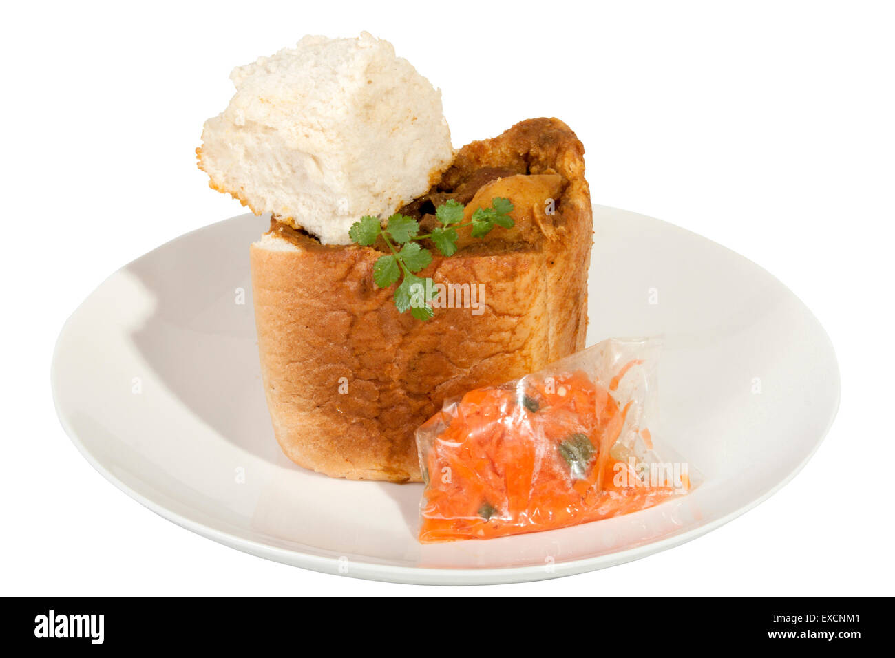 Bunny chow hi-res stock photography and images - Alamy