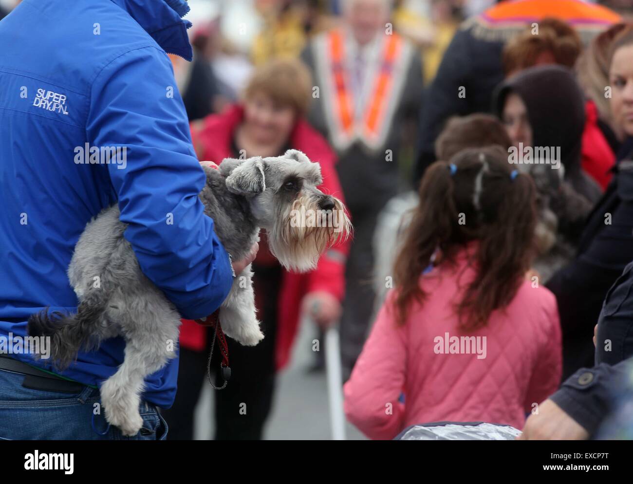 Orange order parade in donegal hi-res stock photography and images - Alamy