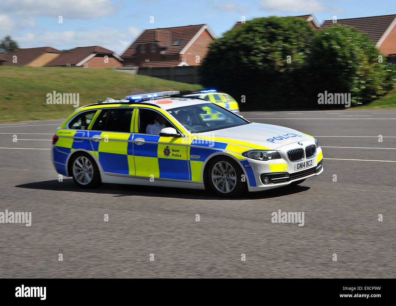 Kent police car hi-res stock photography and images - Alamy