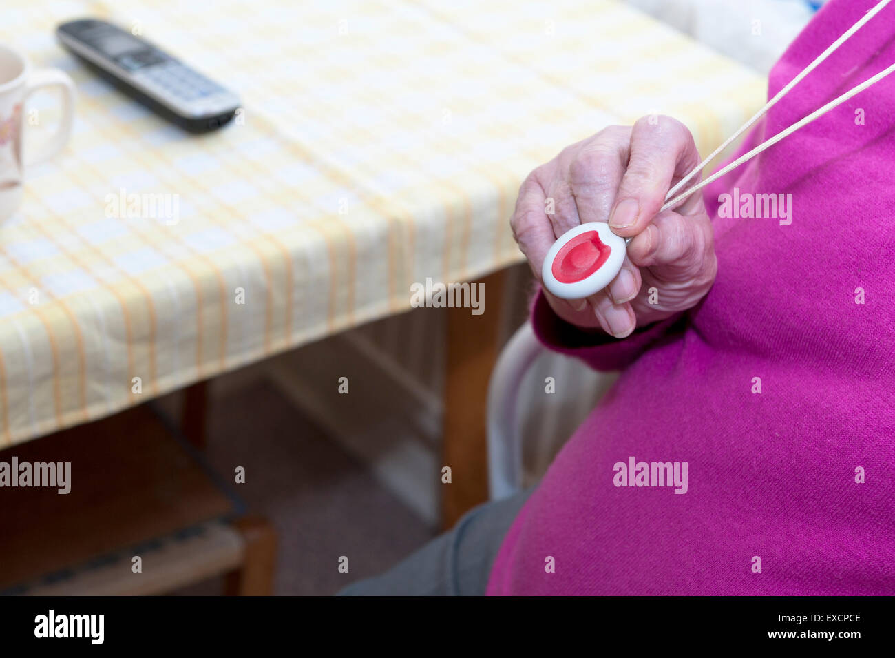 Lifeline pendant hi-res stock photography and images - Alamy
