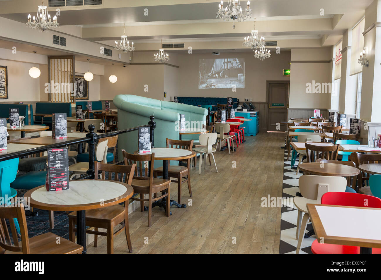 Harry ramsden's bournemouth hi-res stock photography and images - Alamy