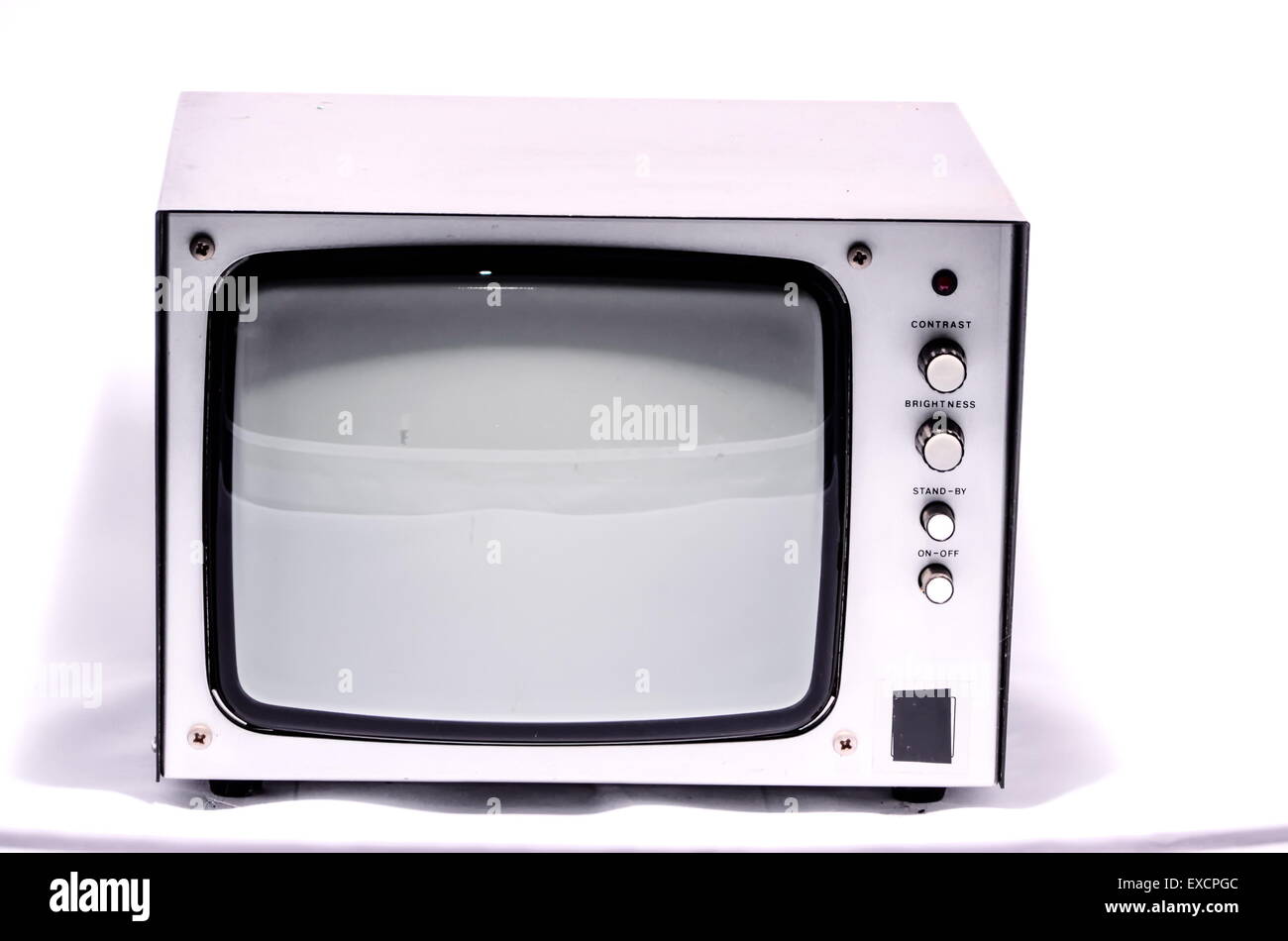 Old Vintage External Gray Screen Stock Photo - Alamy