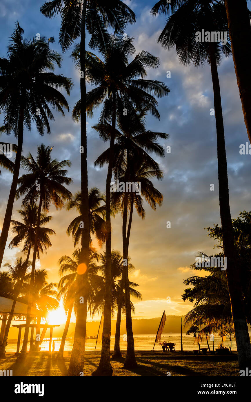 Beautiful sunrise resort hi-res stock photography and images - Alamy